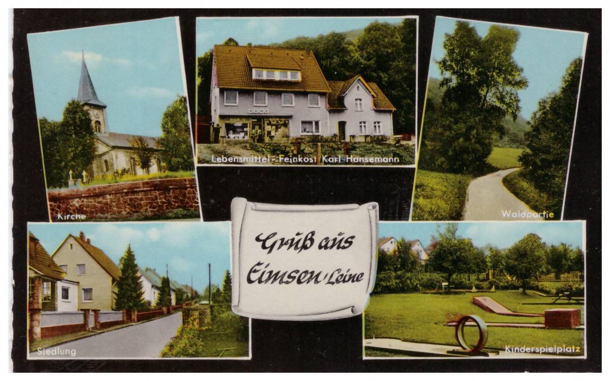 die 50er – Eimsen – Eimser Chronik