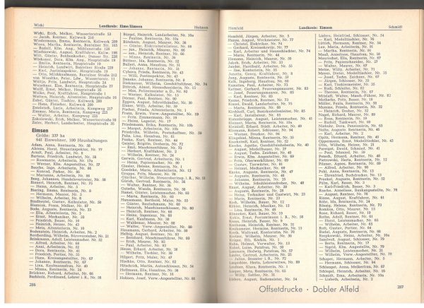 chronik - Eimsen - Eimser Chronik