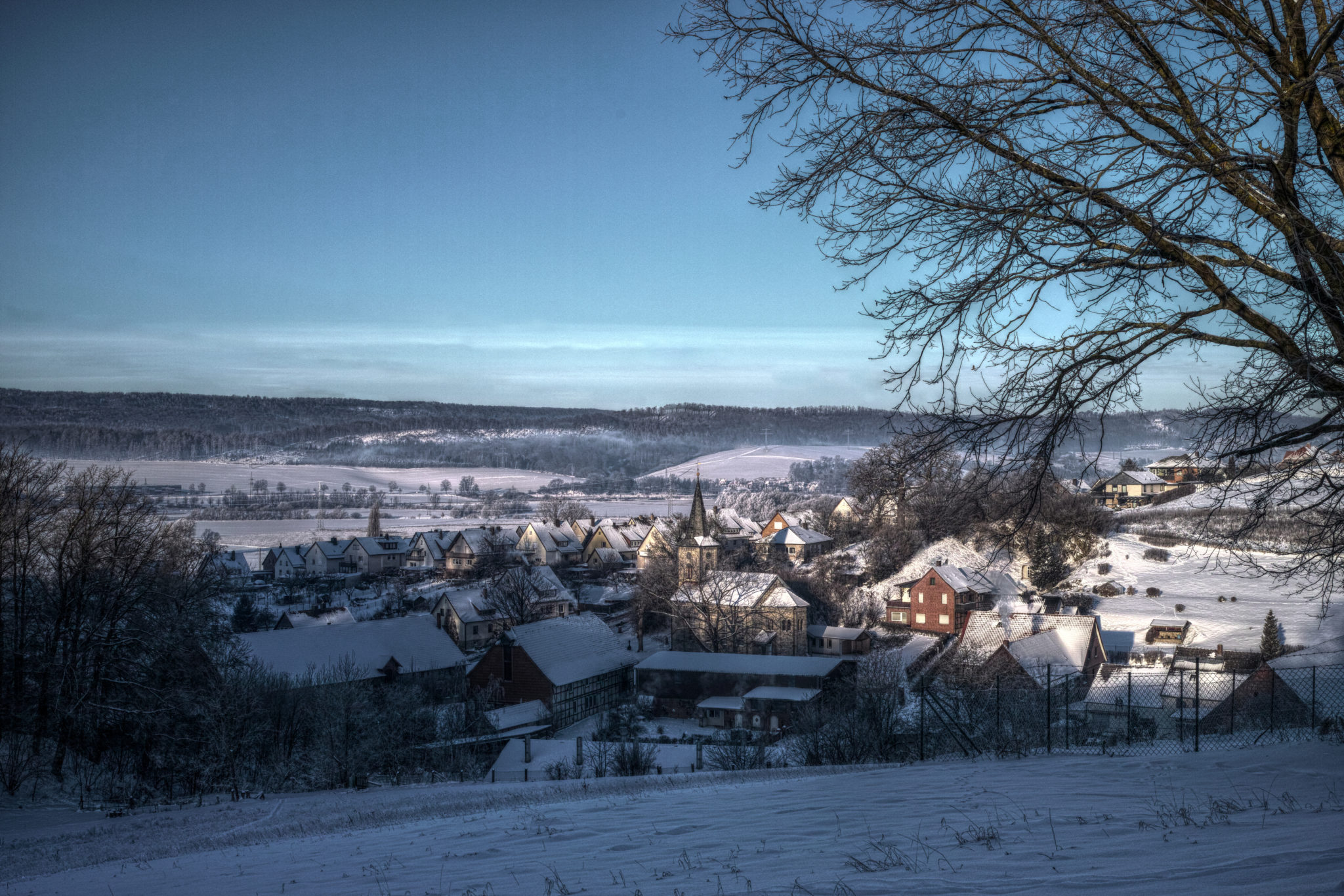 Lupenbild. – Eimsen – Eimser Chronik
