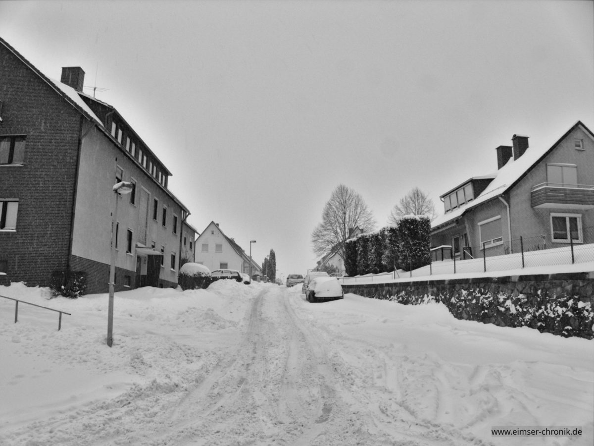 Wintereinbruch 2021 – Eimsen – Eimser Chronik